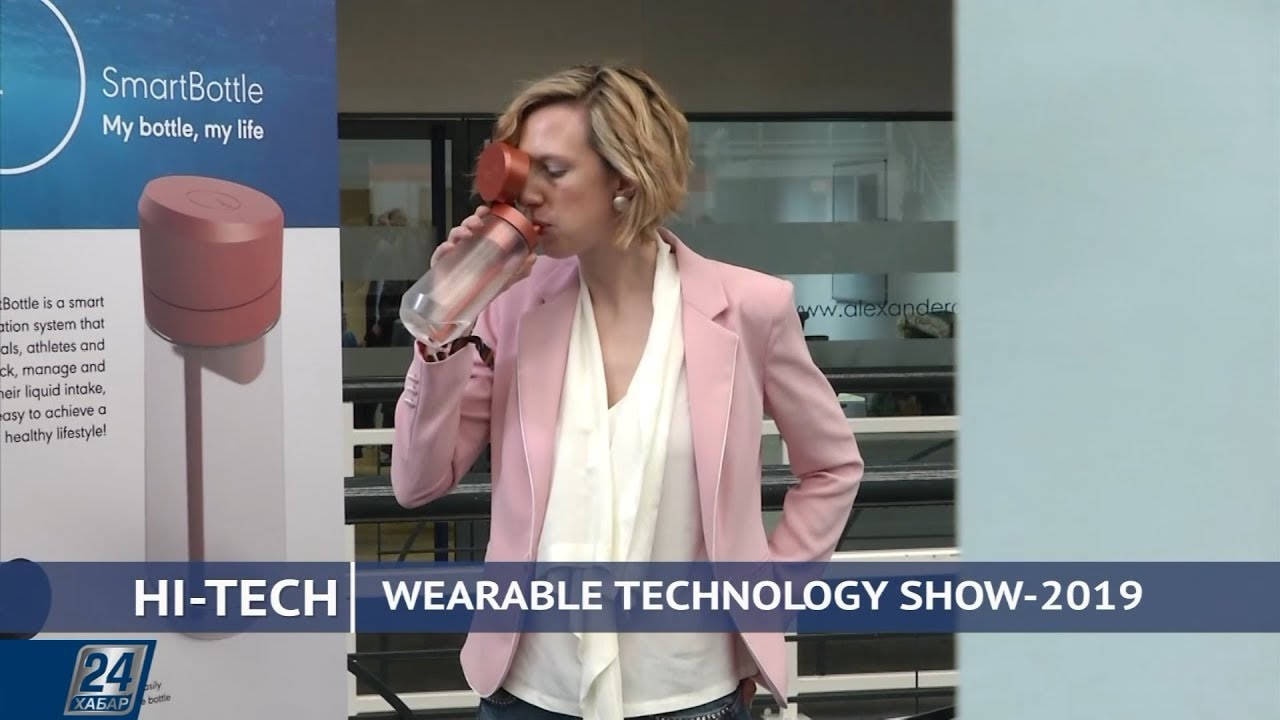 Wearable Technology Show-2019 | Hi-Tech - YouTube