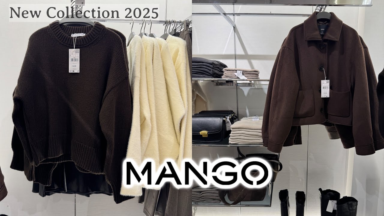 MANGO NEW WOMEN’S💖WINTER COLLECTION 2025 / NEW IN MANGO HAUL 2025🎋 ...