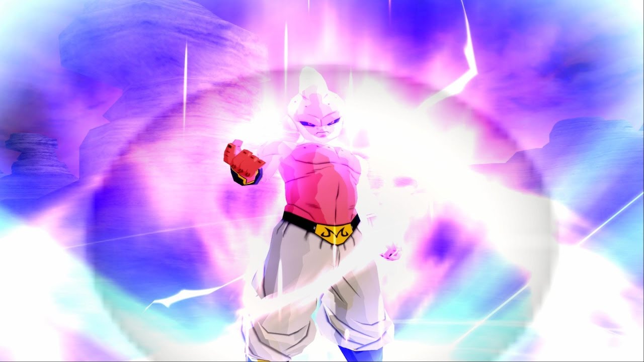 Kid buu absorbs Beerus [Majin Buu the God of Destruction] | DBZ BT3 MOD ...