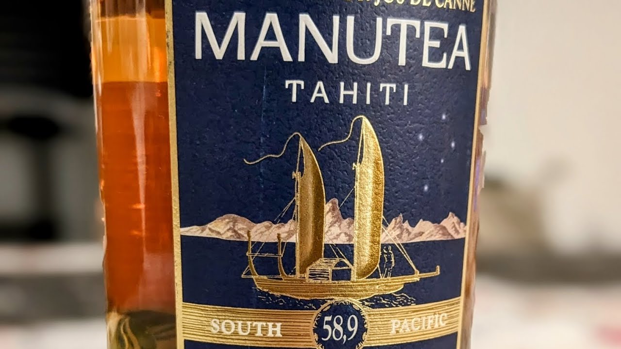 Dégustation rhum n°06 - Manutea Brut de fût V.O Private Cask batch 2 ...