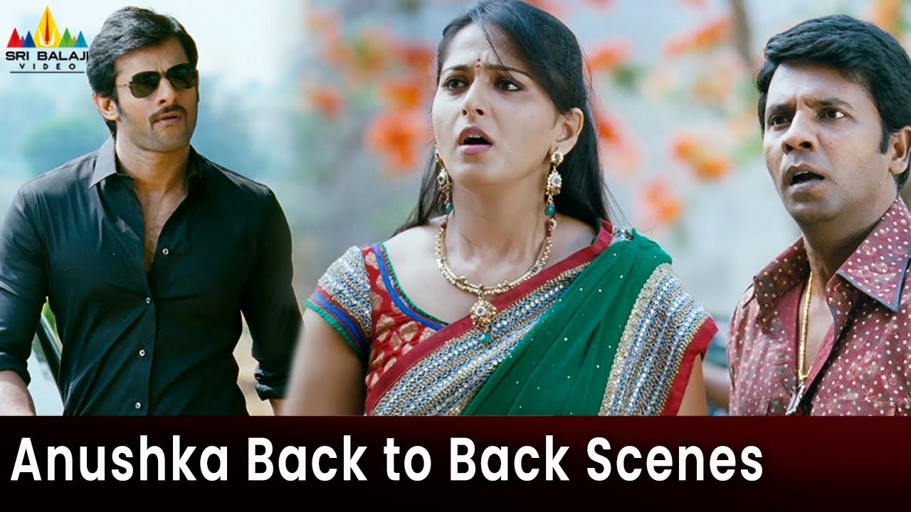 Anushka Shetty Best Scenes Back to Back | Mirchi | Prabhas | Telugu ...