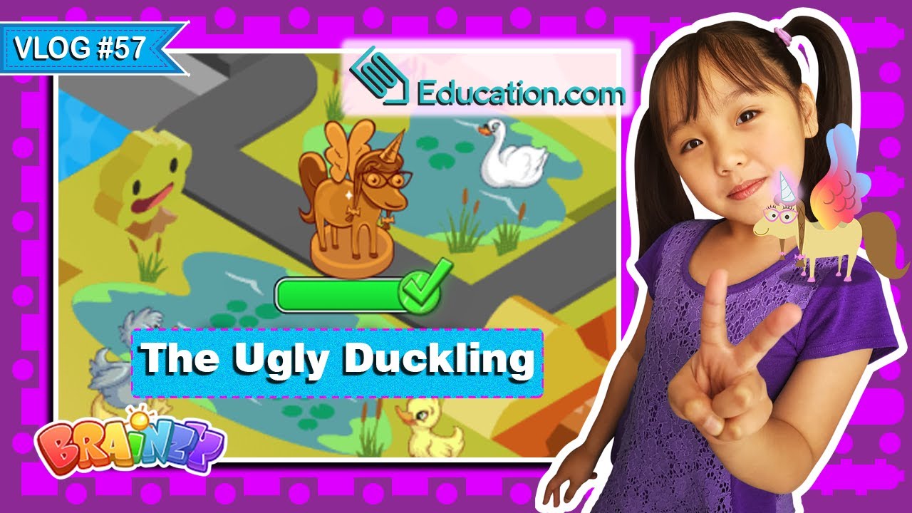 The Ugly Duckling Lessons on Education.com - YouTube