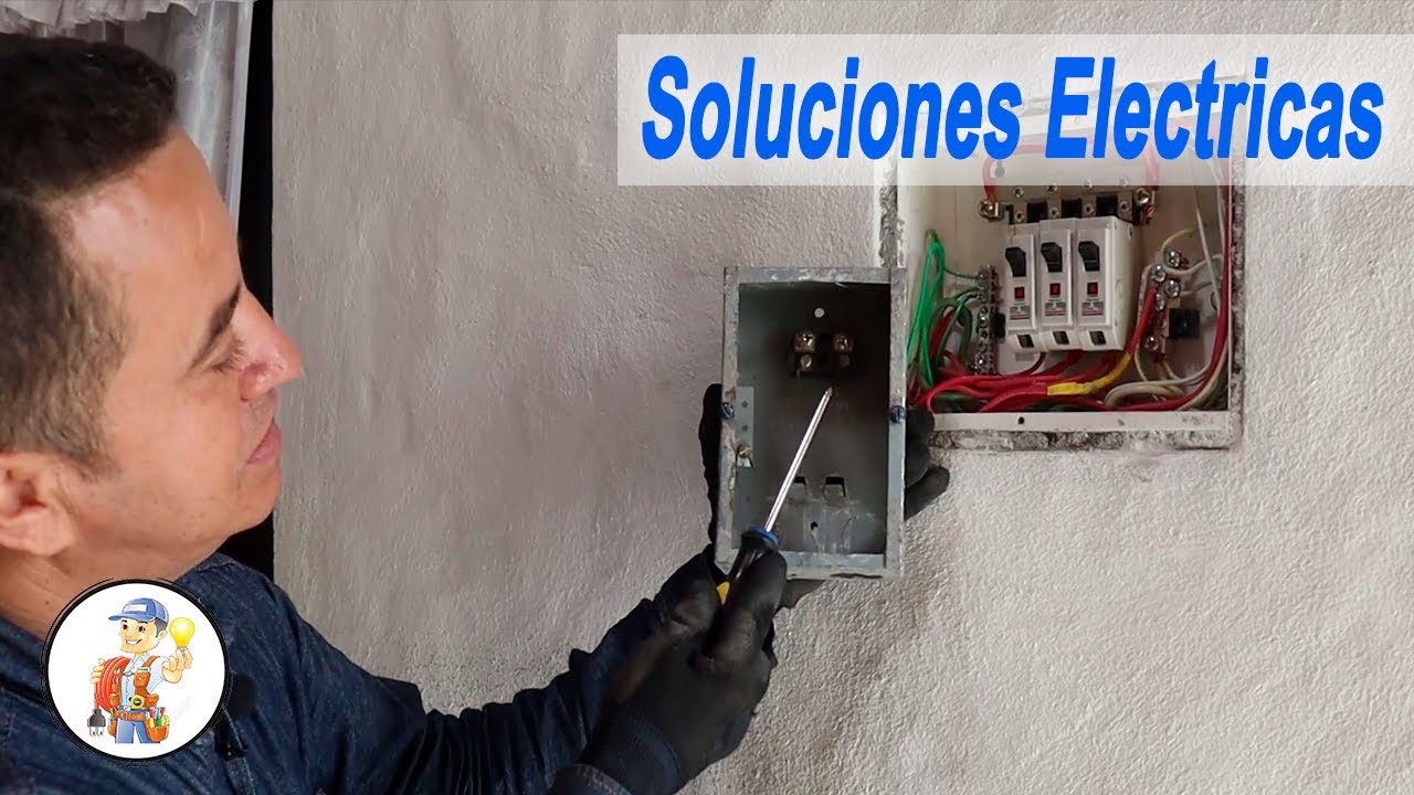 ¿Caja de circuitos de 220v llena? - Solución Alternativa // Curso de ...