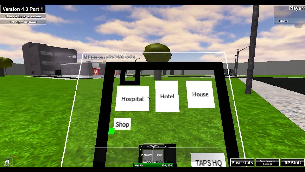 Haunted Hotel Roleplay Revamp Project: Map 2.0 - YouTube