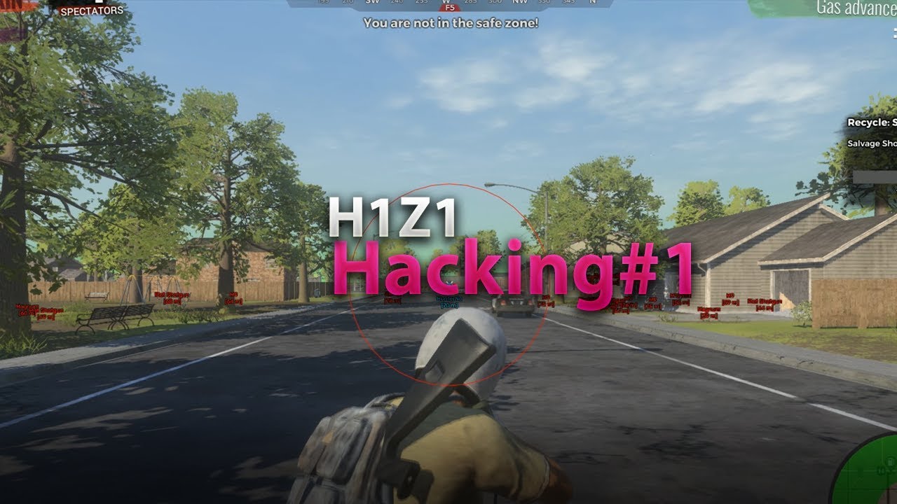H1Z1 Hacking | Game is dead #1 [4K] - YouTube