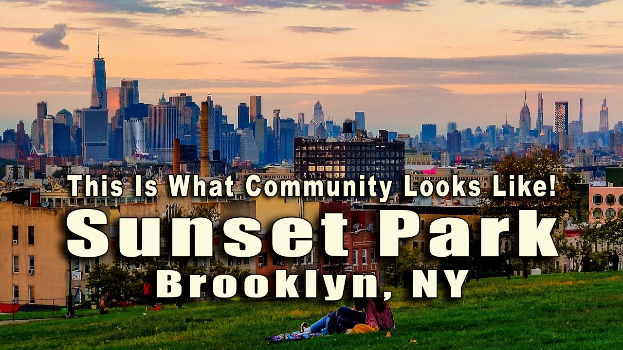 This Is What Community Looks Like! Sunset Park, Brooklyn NY - YouTube