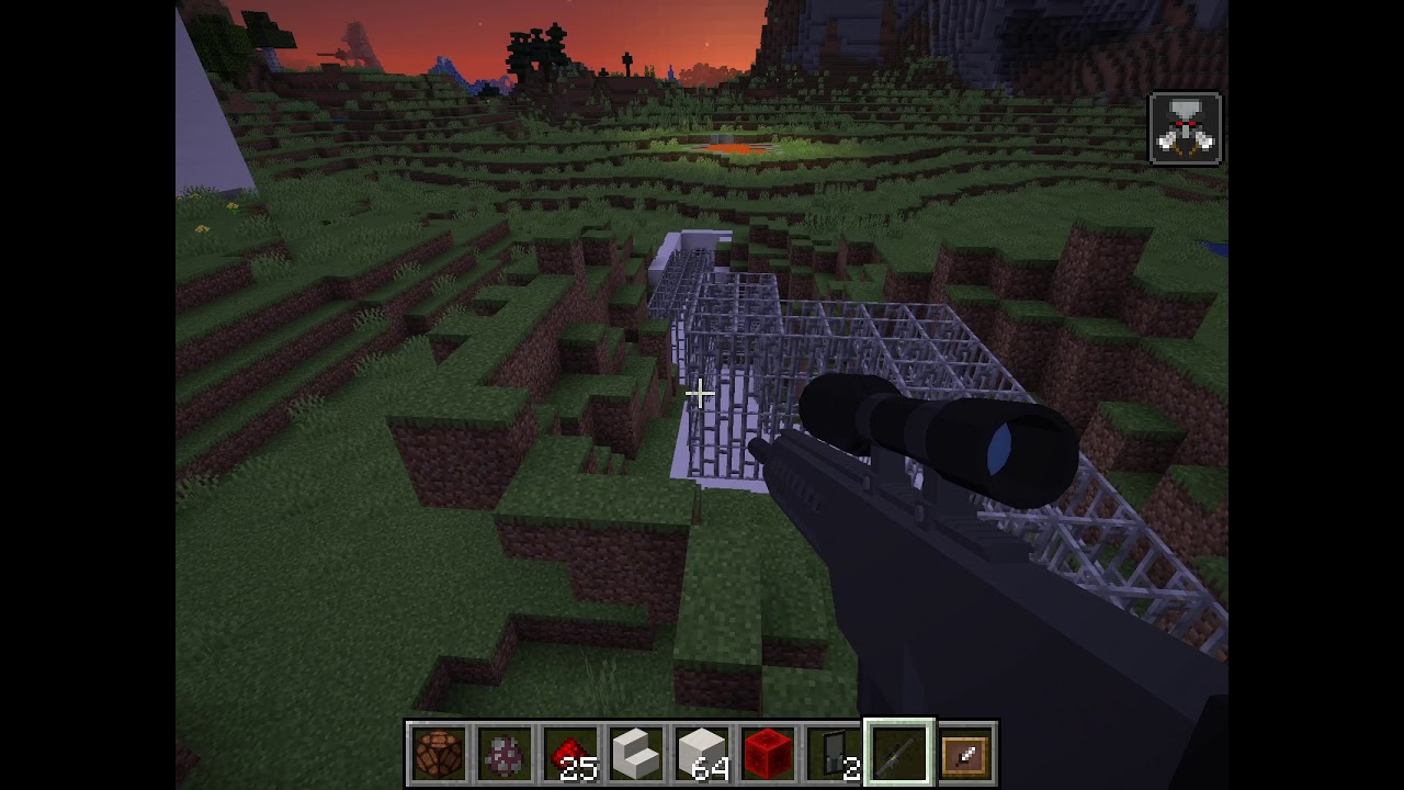 Minecraft Sniper Resource pack - YouTube