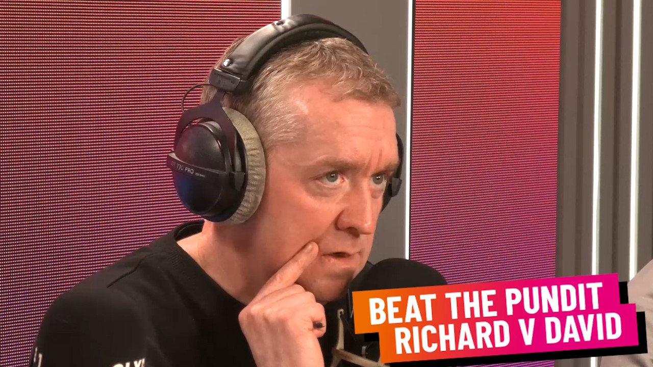 BEAT THE PUNDIT | RICHARD IN STIRLING V DAVID FRIEL - YouTube