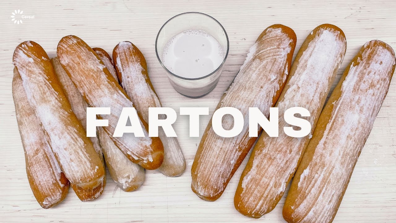 Cómo hacer FARTONS XXL en casa, la aútentica receta Valenciana - YouTube