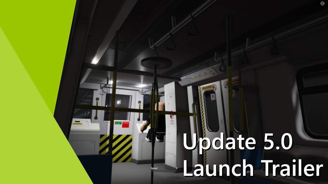 Update 5.0 - The scenery& signal update | Launch Trailer | Roblox South ...