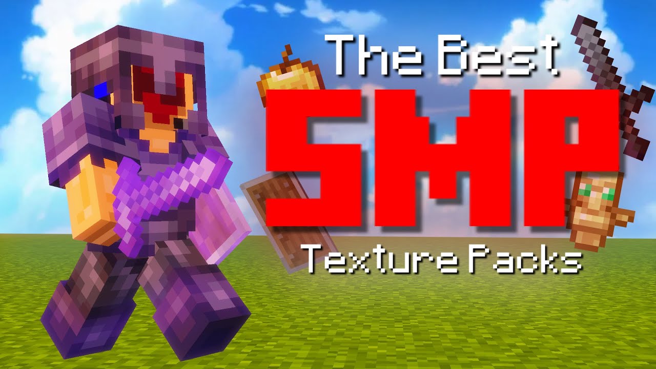 Top 5 BEST SMP Texture Packs for 1.21+ - YouTube