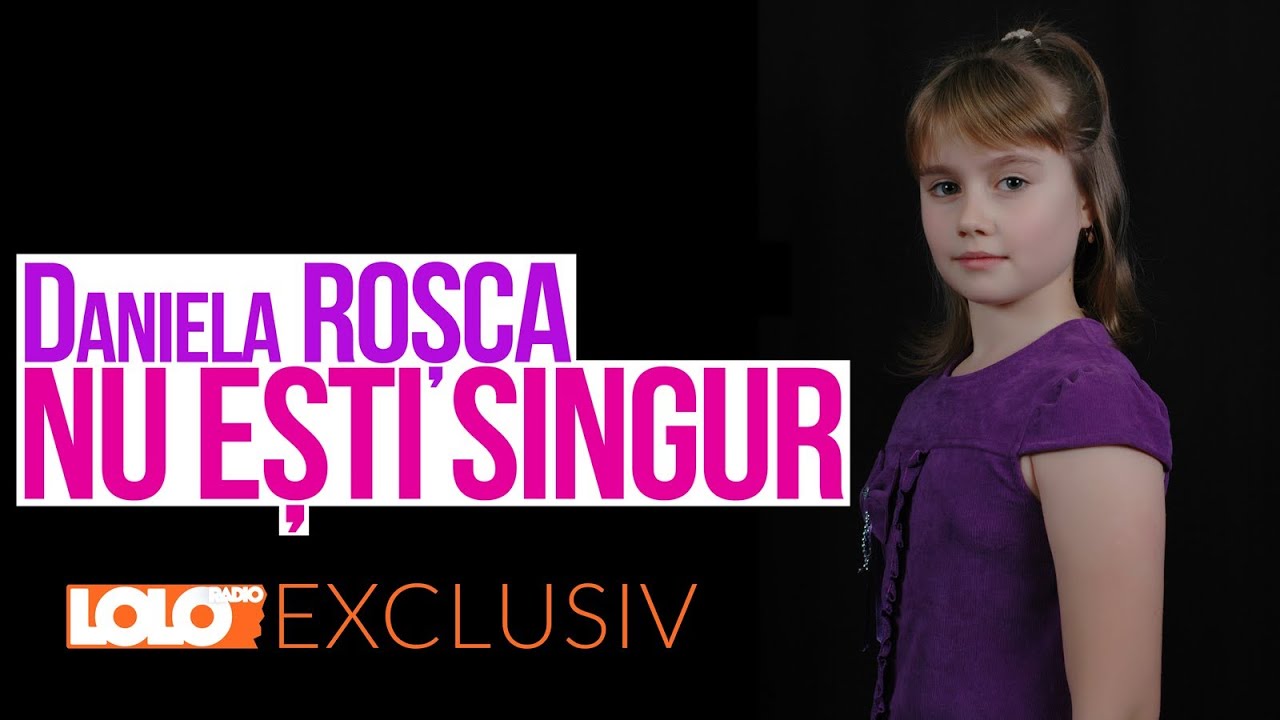 Daniela Roșca - Nu ești singur - YouTube