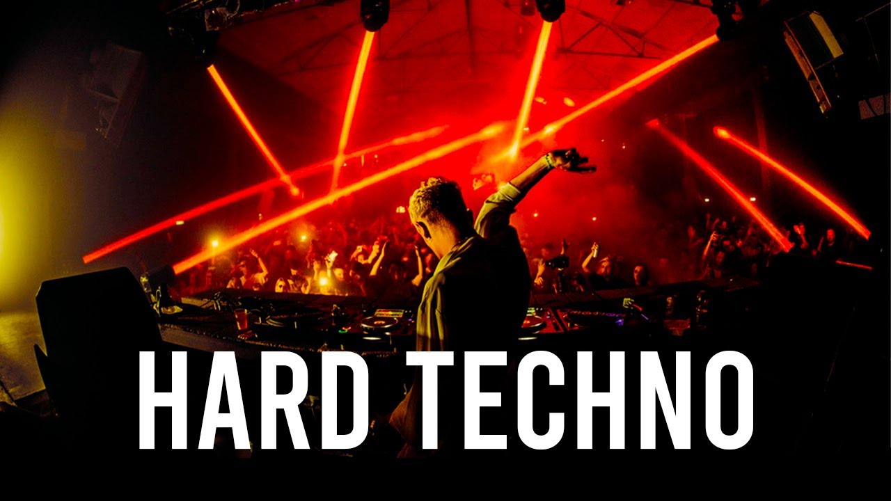Hard Techno Invasion 2025 / Rave Techno / dark techno EP2 - YouTube