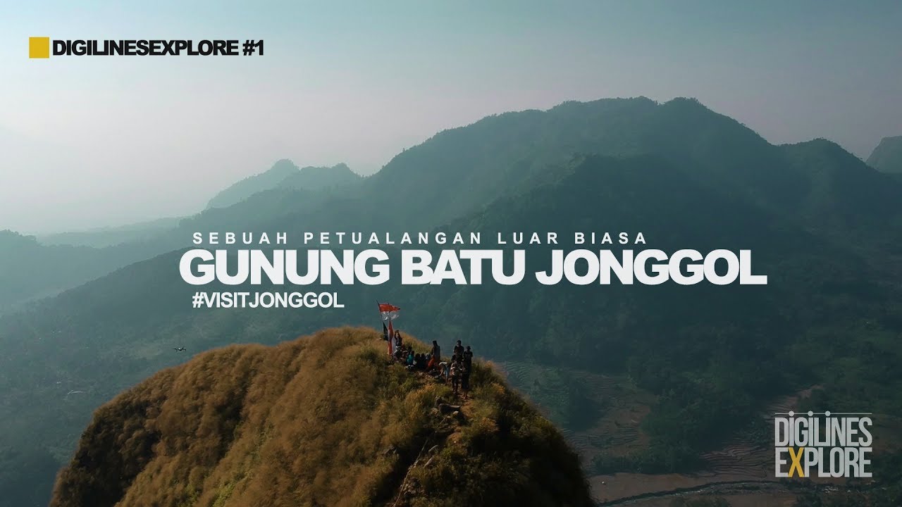 Drone Footage Gunung Batu Jonggol - DigiLines Creative - YouTube