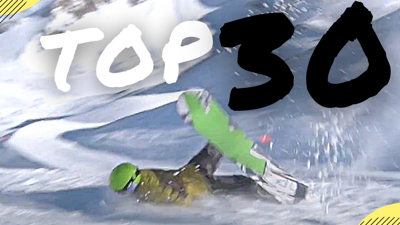 TOP 30 SKI CRASH Compilation of the BEST FAILS Ever Made | Ski and ...