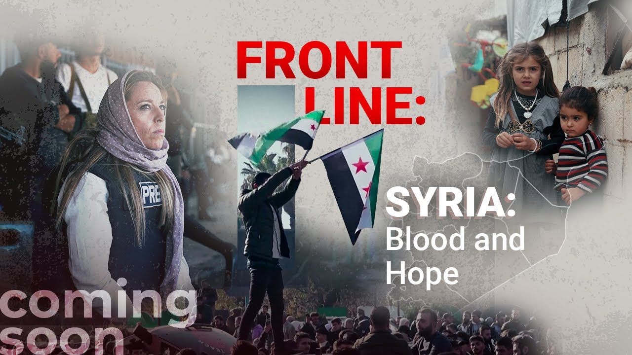 Frontline Syria: Blood and hope - YouTube