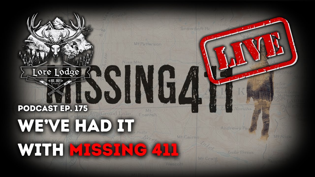 The Missing 411 Yosemite Cluster is a Mess | Podcast Episode 175 - YouTube