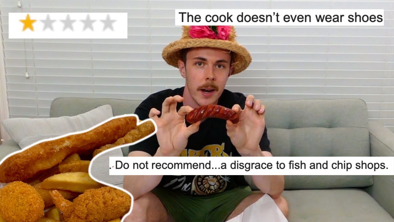Mitch Eats At The WORST REVIEWED Fish And Chip Shop In Brisbane ...