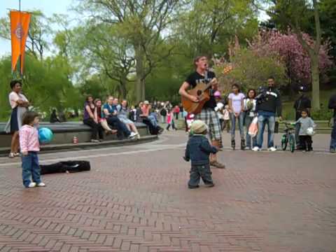 August Budde in Central Park - YouTube