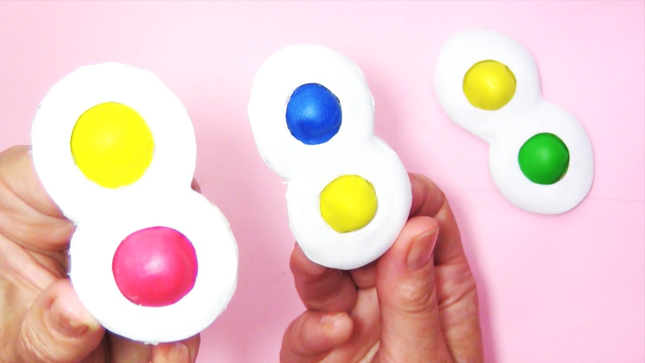 Easy POP IT DIY antistress from foamiran - 5 Min Easy Craft Easy DIY ...