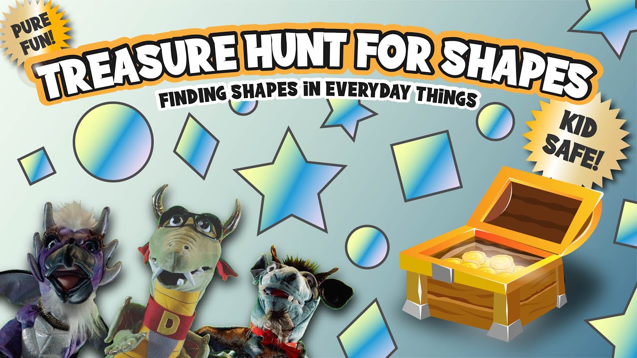Learn shapes! Join us as we find shapes in everyday things on our ...