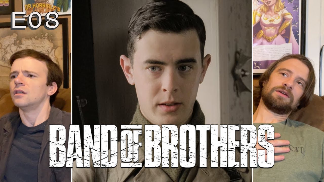 BAND OF BROTHERS Reaction Episode 8 "The Last Patrol" First Time ...