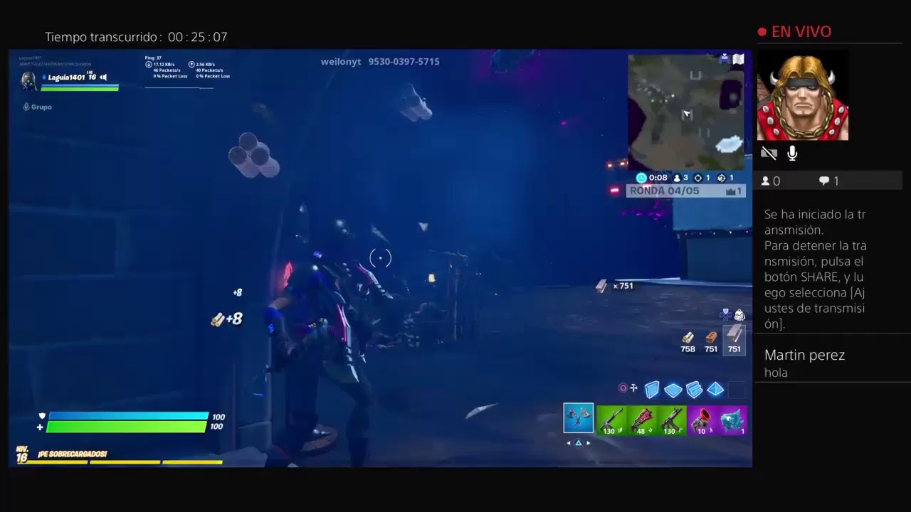 Transmisión de fortnite con benjamín!!!!! - YouTube