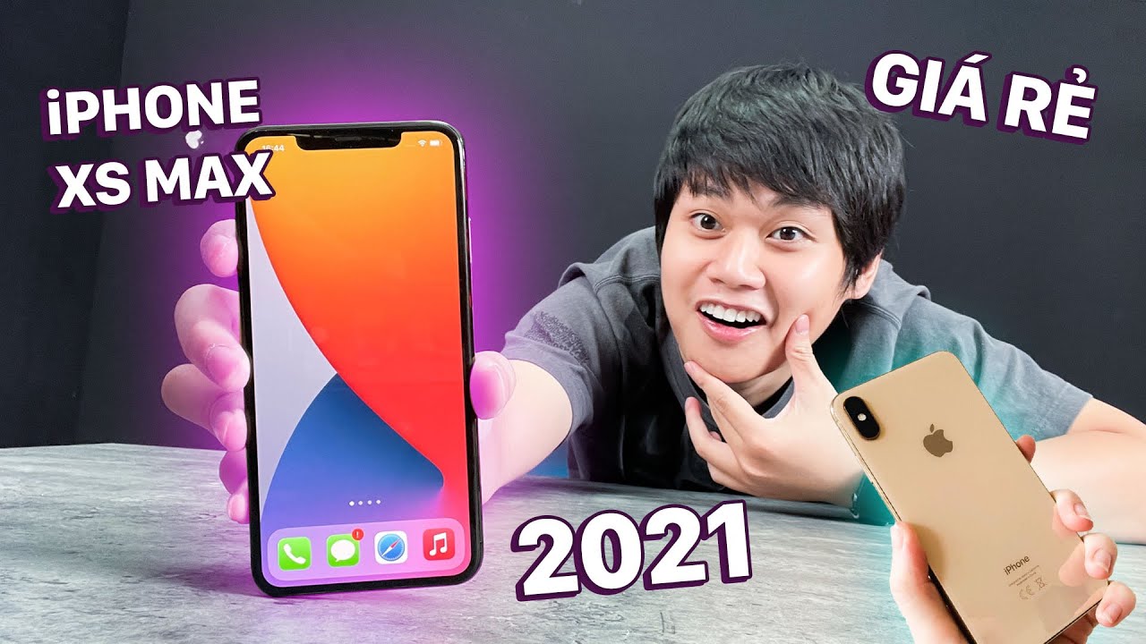 REVIEW iPHONE XS MAX "GIÁ RẺ" Ở NĂM 2021... - CÓ NÊN MUA DÙNG LÂU DÀI ...