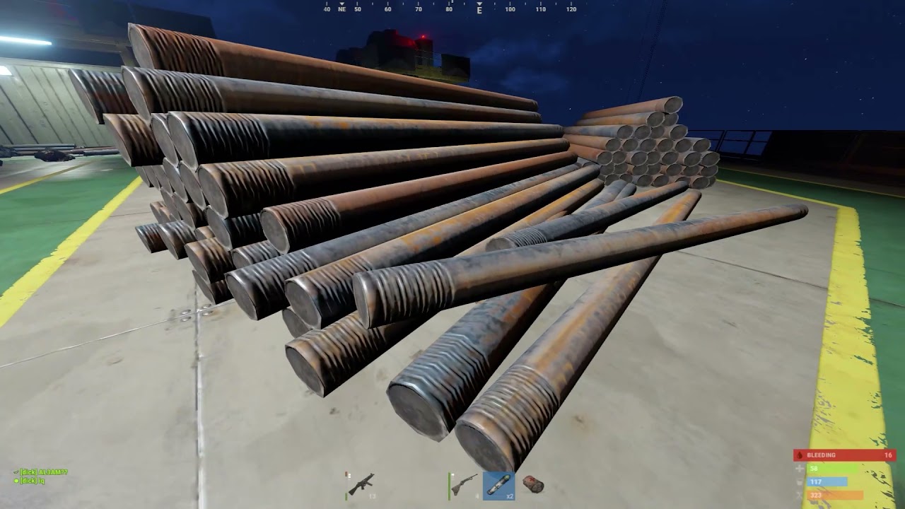 Rust Highlights pvp - YouTube