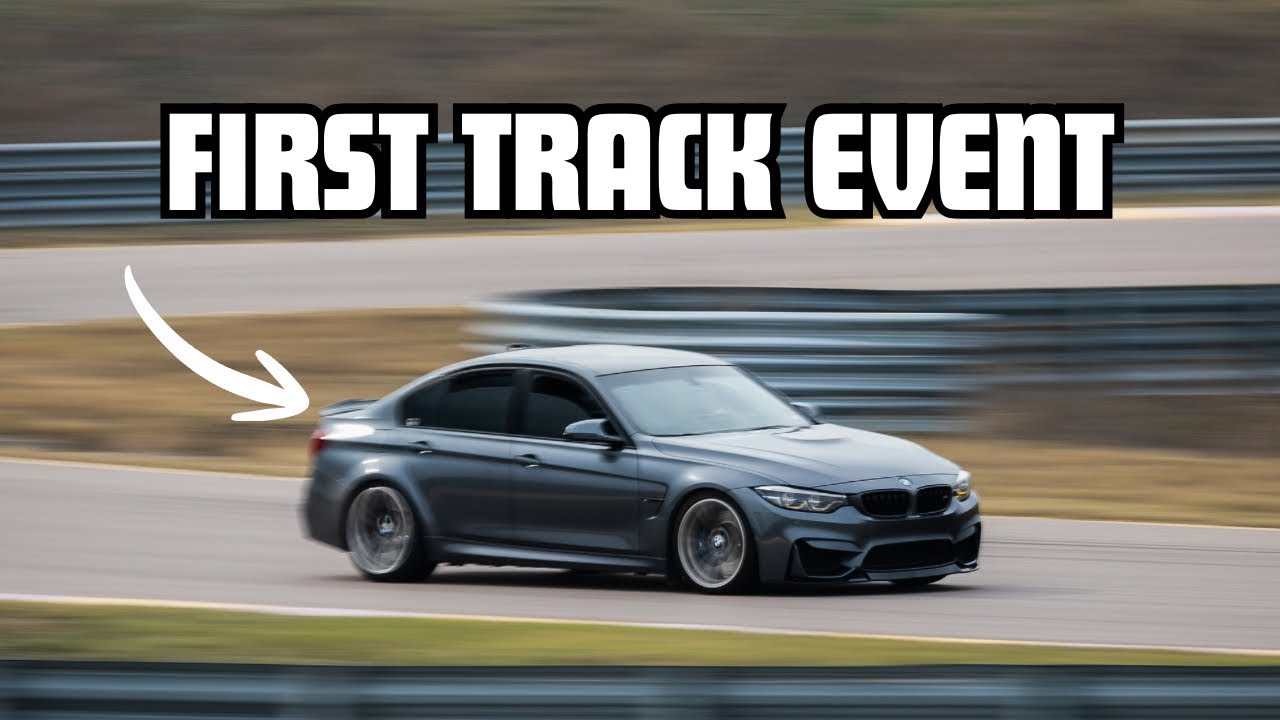 First TRACK DAY in my F80 M3! - YouTube