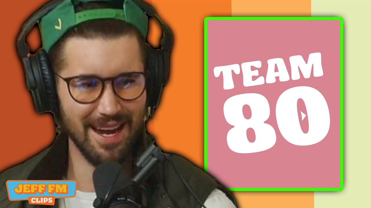 JEFF WITTEK IS LAUNCHING HIS OWN VERSION OF TEAM 10 | JEFF FM CLIPS ...