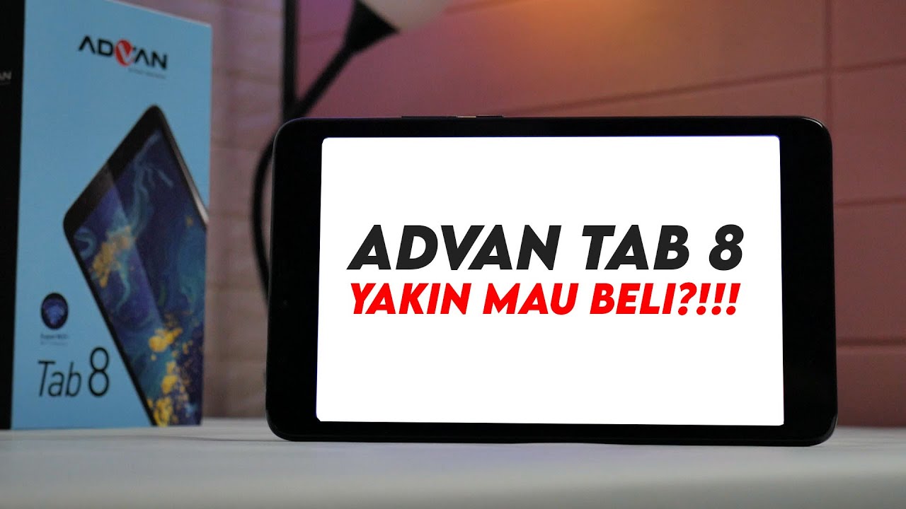 REVIEW ADVAN TAB 8 INDONESIA BY RISWAN ZONE - YouTube
