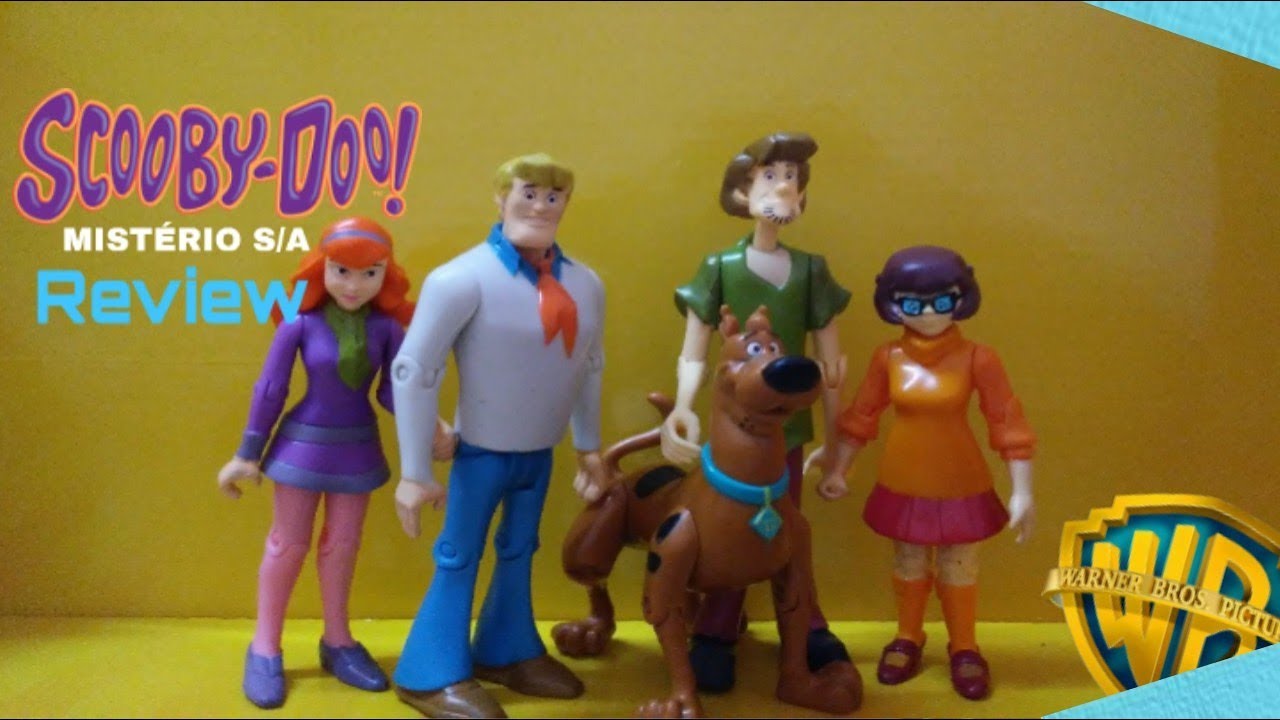 Review Scooby Doo Mystery Solving Crew - YouTube