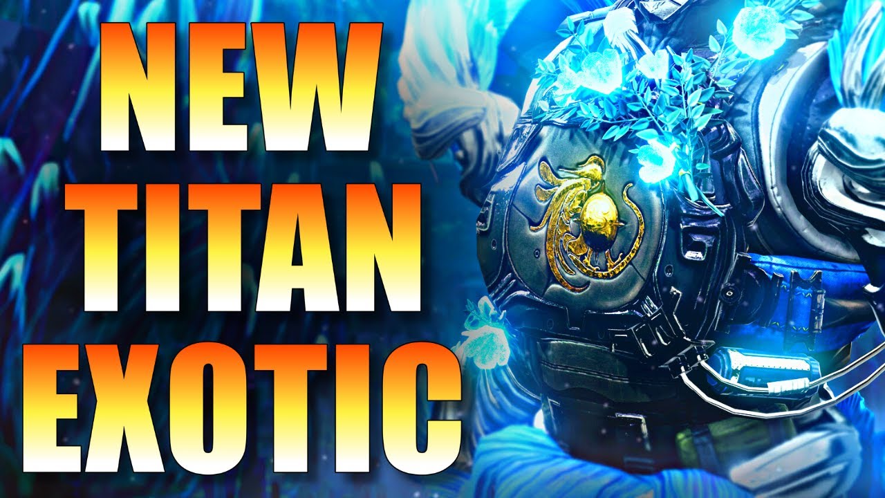 NEW EXOTIC TITAN CHEST! *FIRST IMPRESSIONS* - YouTube