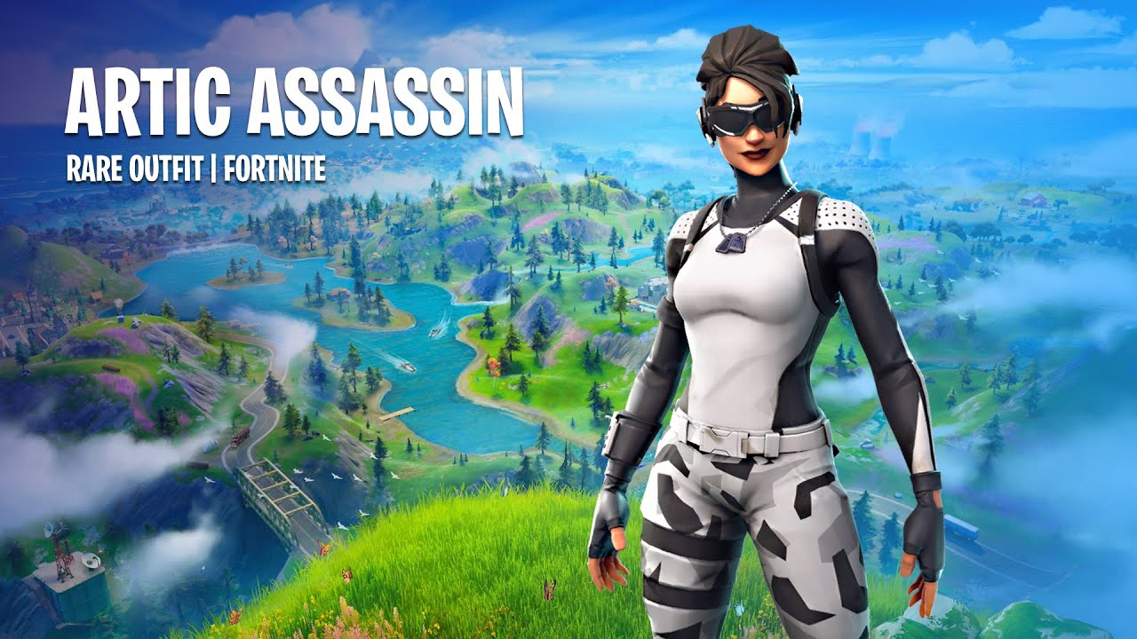 Arctic Assassin | Rare Outfit Skin | Fortnite - YouTube