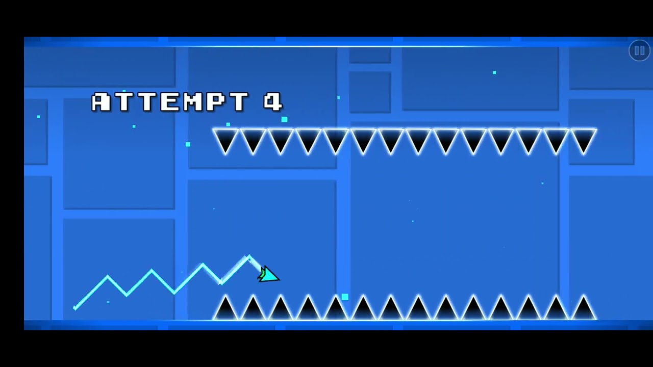 Geometry Dash Hard Level - YouTube