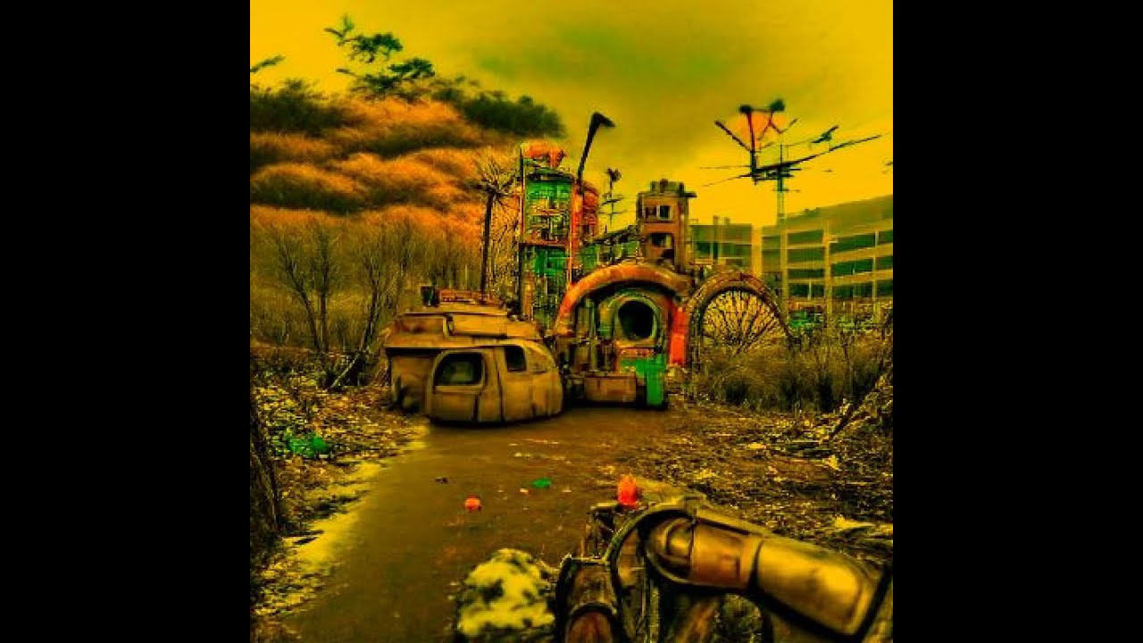 Post-apocalyptic Wonderland Beauty - YouTube