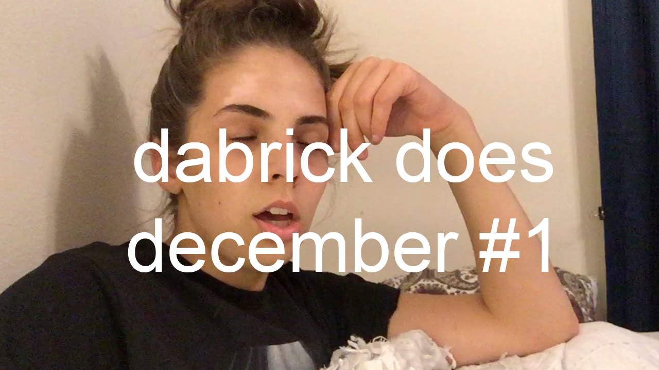 DA BRICK DOES DECEMBER #1 - YouTube