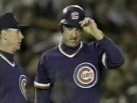 Chicago CUBS at New York METS 4/20/89 Original WWOR Broadcast