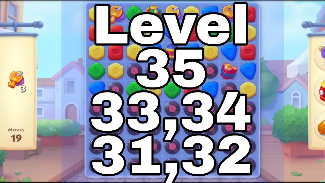 Township Minigame: Level 31 to 35 walkthrough - YouTube
