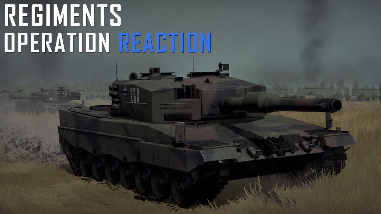 Leopard 2 Blitz || Regiments: Operation Reaction - YouTube