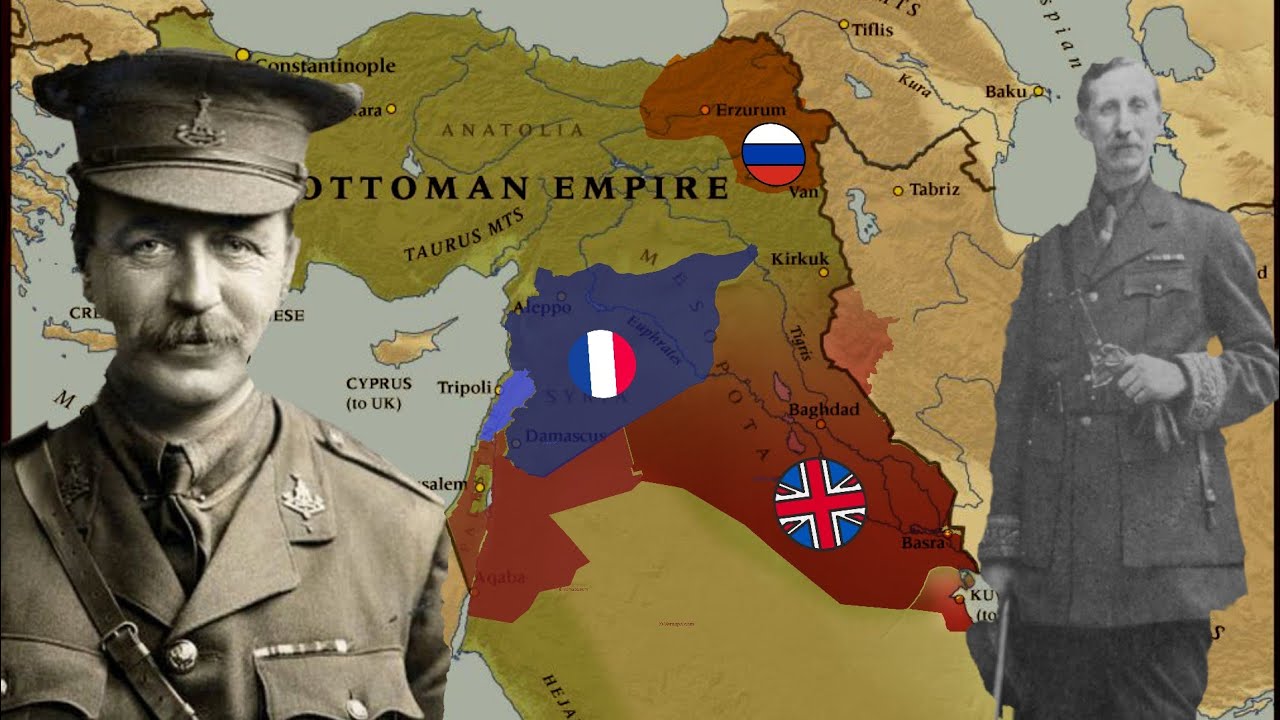 Sykes Picot Agreement 1916 - YouTube