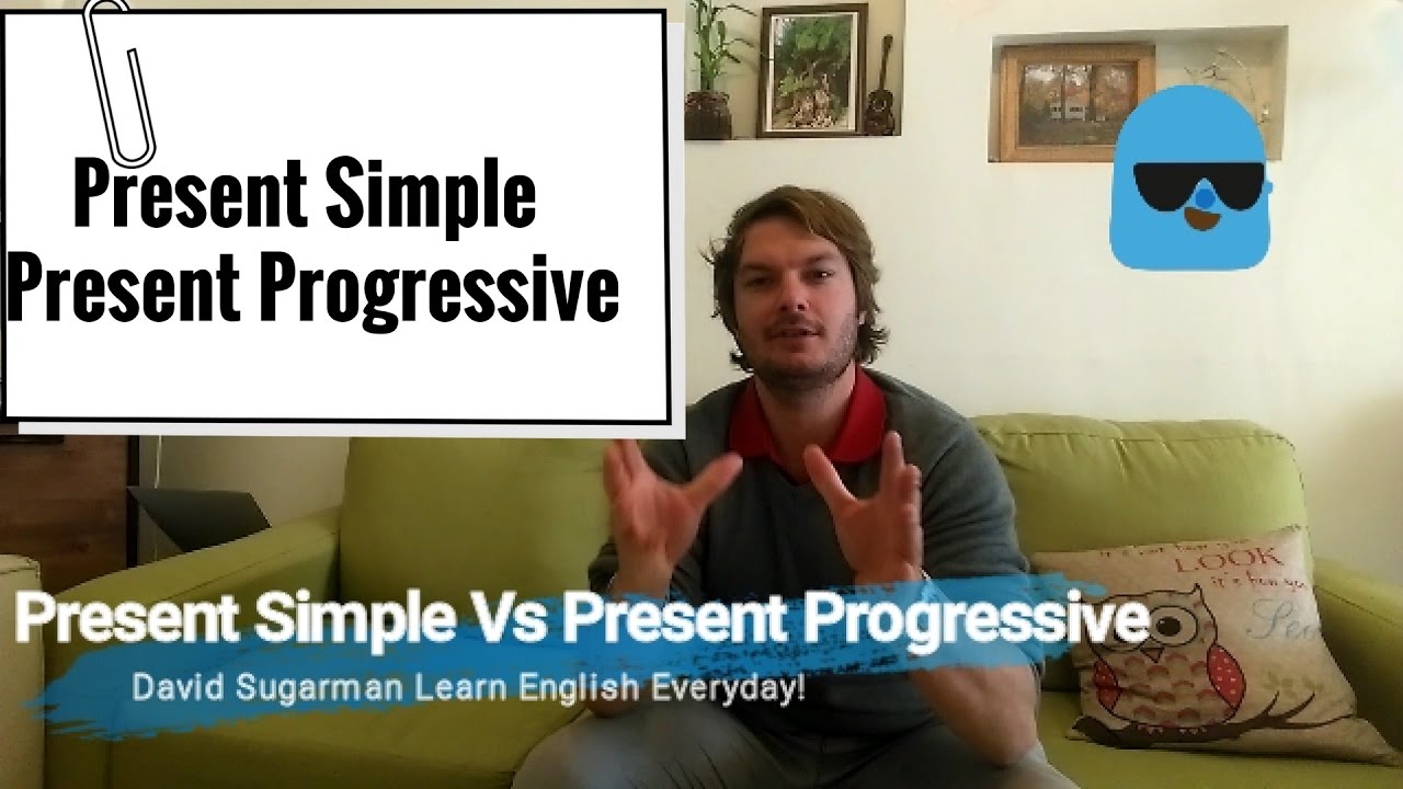 Present Simple and Present Progressive Structures - YouTube
