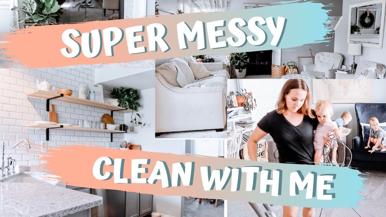 Realistic Clean With Me 2019 | Ultimate Clean With Me | Cleaning ...