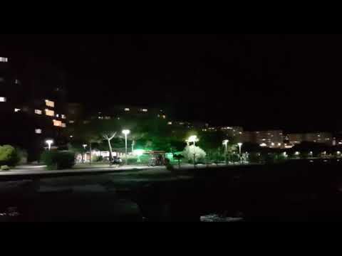 Armutlu Tatil Köyü Gece Sahil