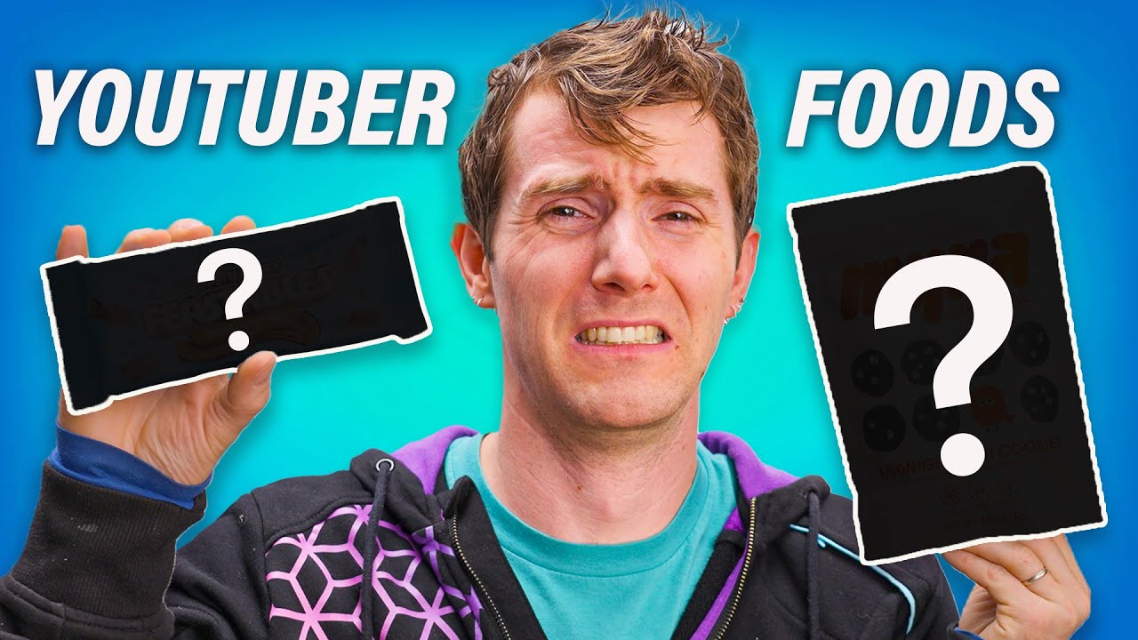 I tried 20 influencer foods, here are the best… and the worst… - YouTube