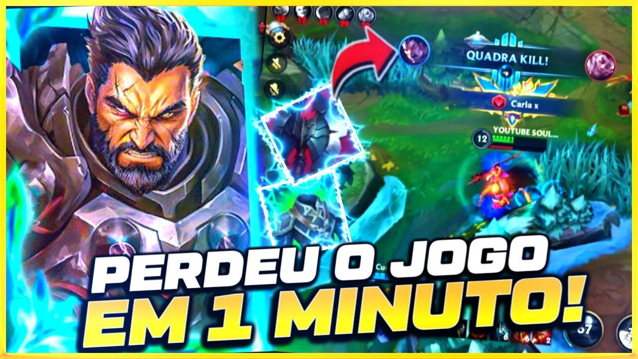 COMO UM PROPLAYER DE DARIUS REALMENTE JOGA WILD RIFT - YouTube