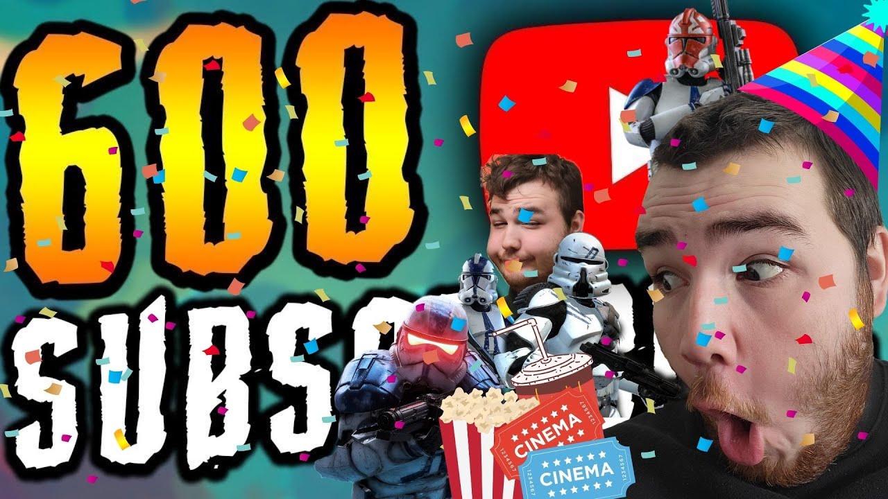 600 SUBS MOVIE NIGHT STREAM LET'S CELEBRATE!! - YouTube