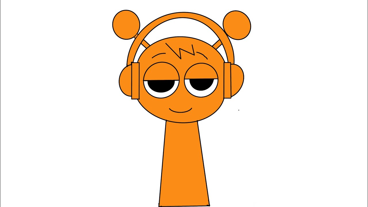 How to Draw Oren from Incredibox Sprunki -Easy! - YouTube