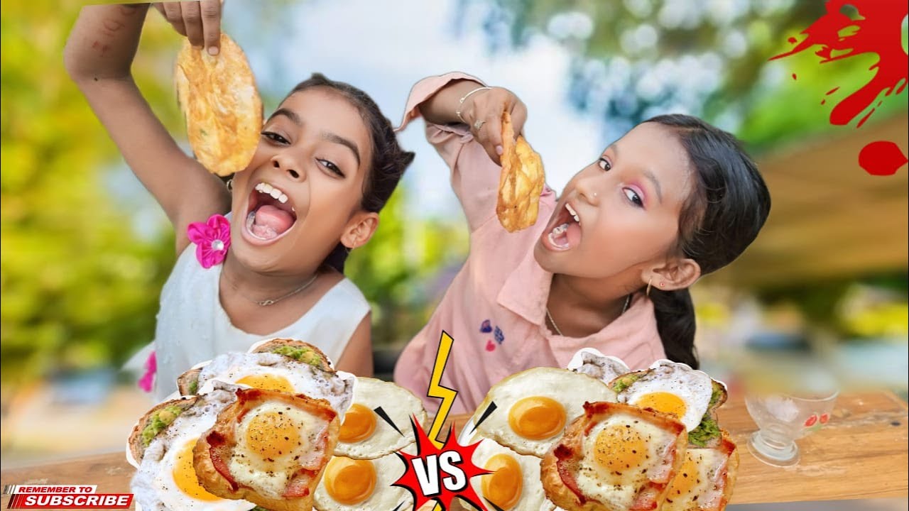 Best Egg Fry Eating Competition in Village ||We Role - YouTube